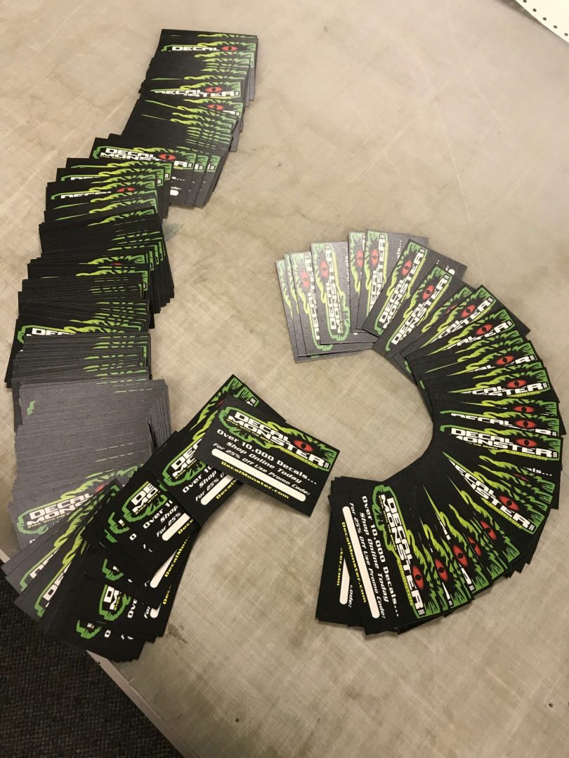 Business Cards and Printing – Decals and Signs