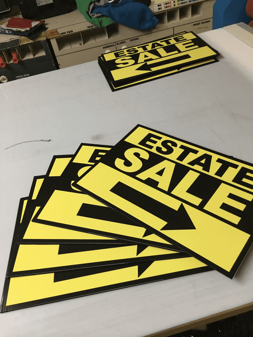 Plastic Signs – Decals and Signs